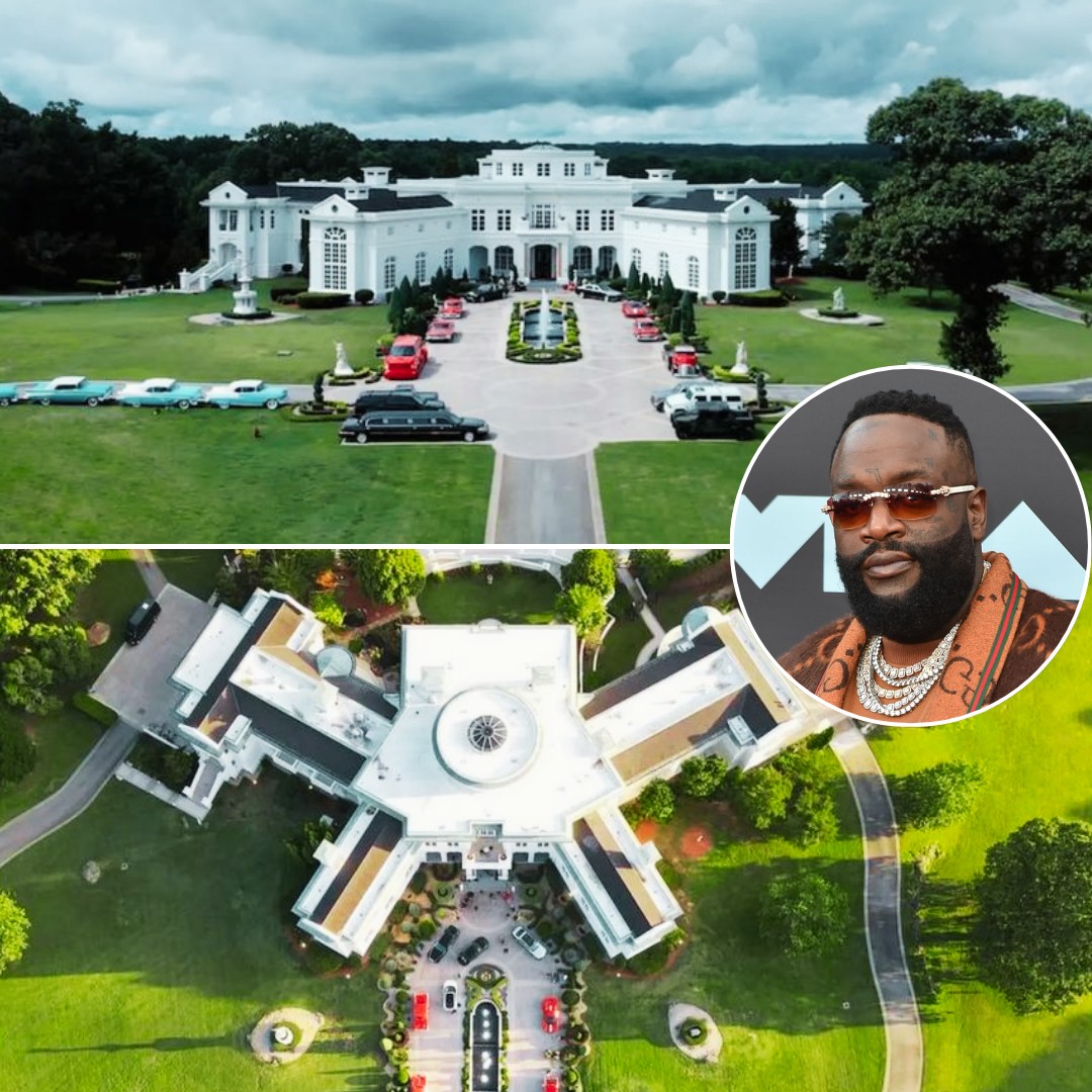 Inside Luxurious Rick Ross’ Georgia Mega Mansion. - Science Techy