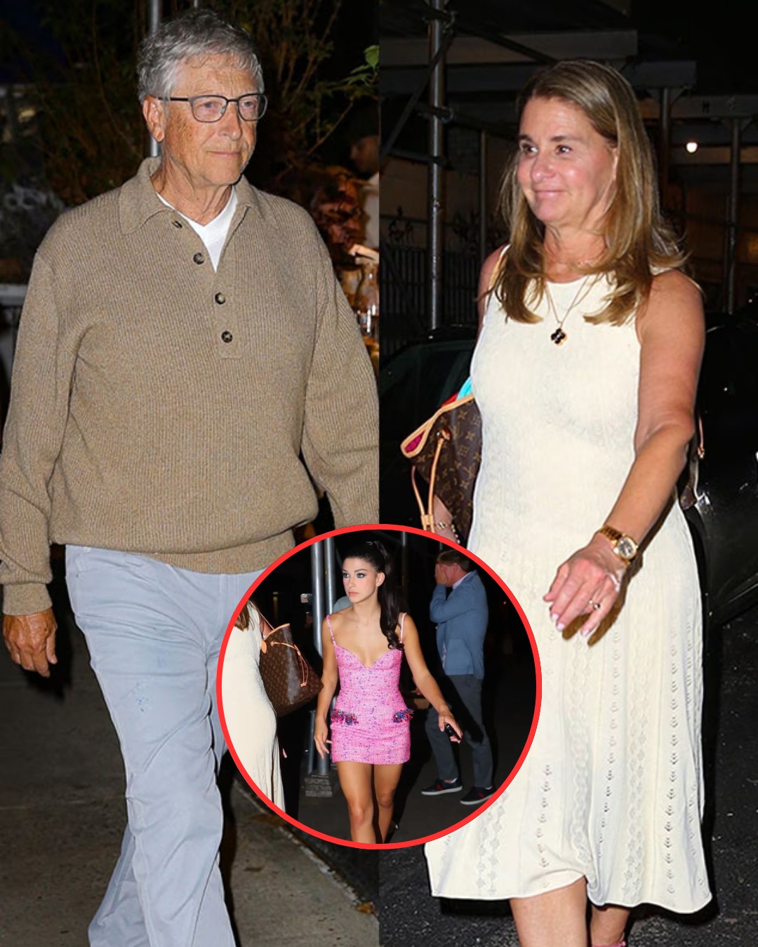 Bill and ex-wife Melinda Gates reunite two and a half years after their ...