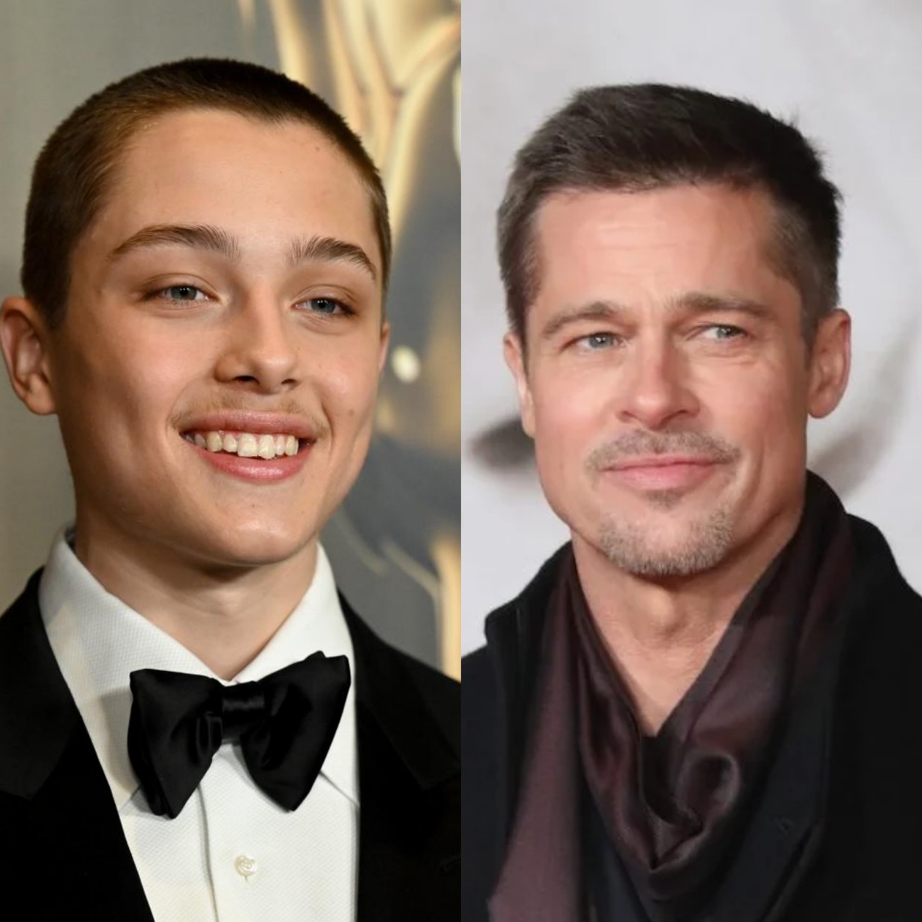 Brad Pitt’s Youngest Son Knox Looks Exactly Like Him Now That He’s All ...