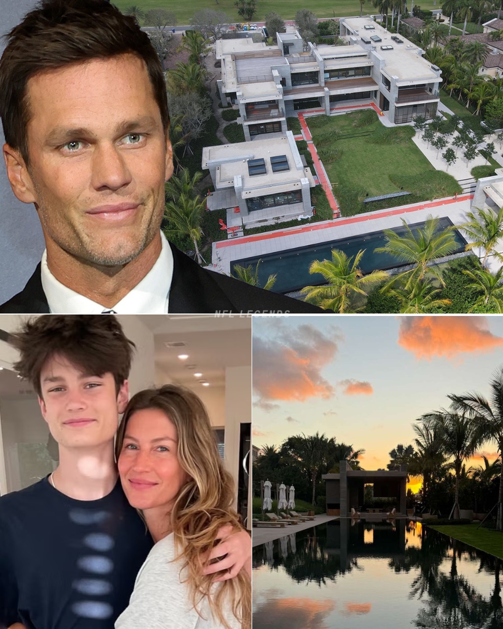 Tom Brady offered fans a look at his stunning $17 million Miami ...