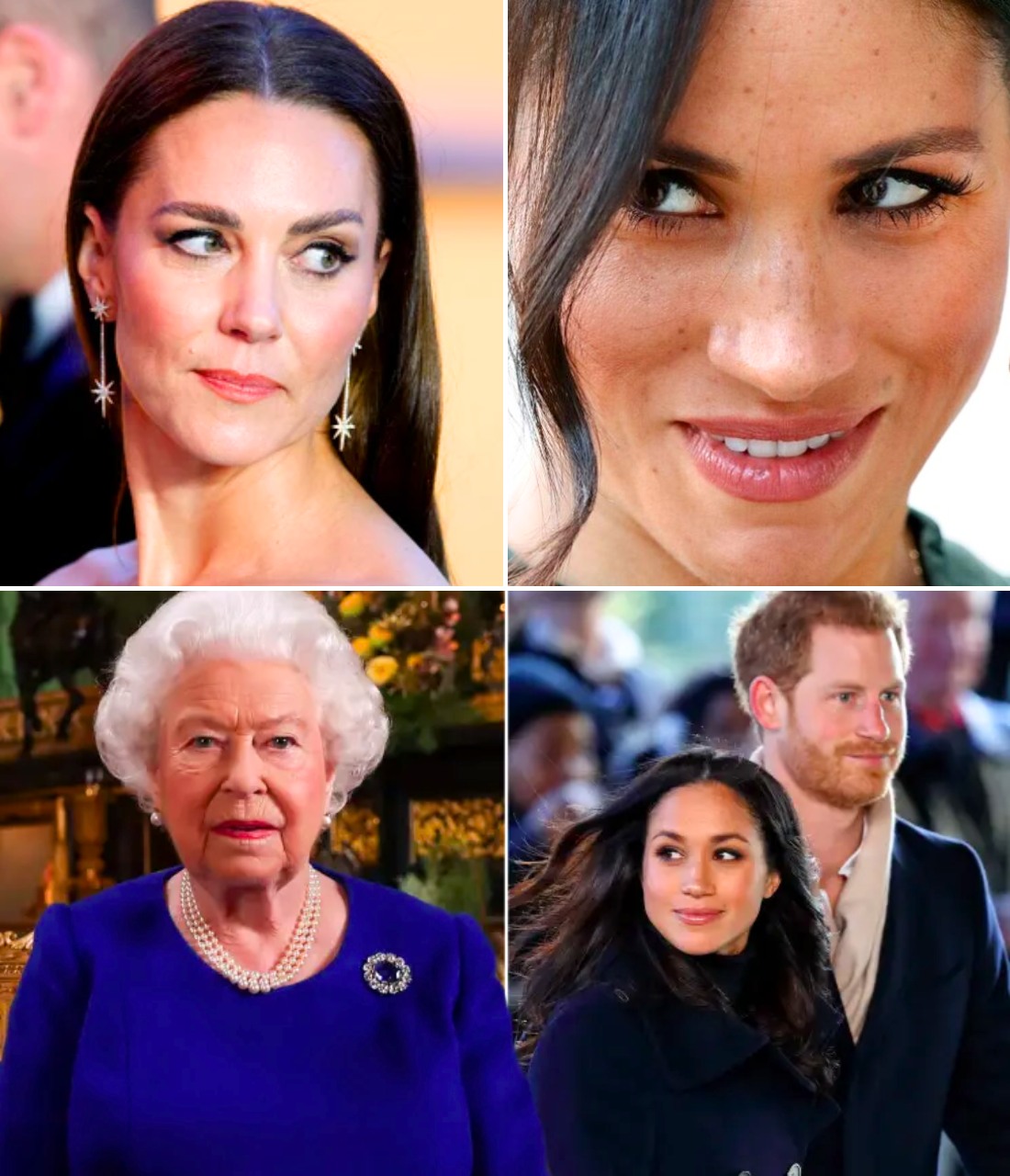 "Meghan Markle Sparks Outrage Claiming Her Life Mirrors the Queen’s ...
