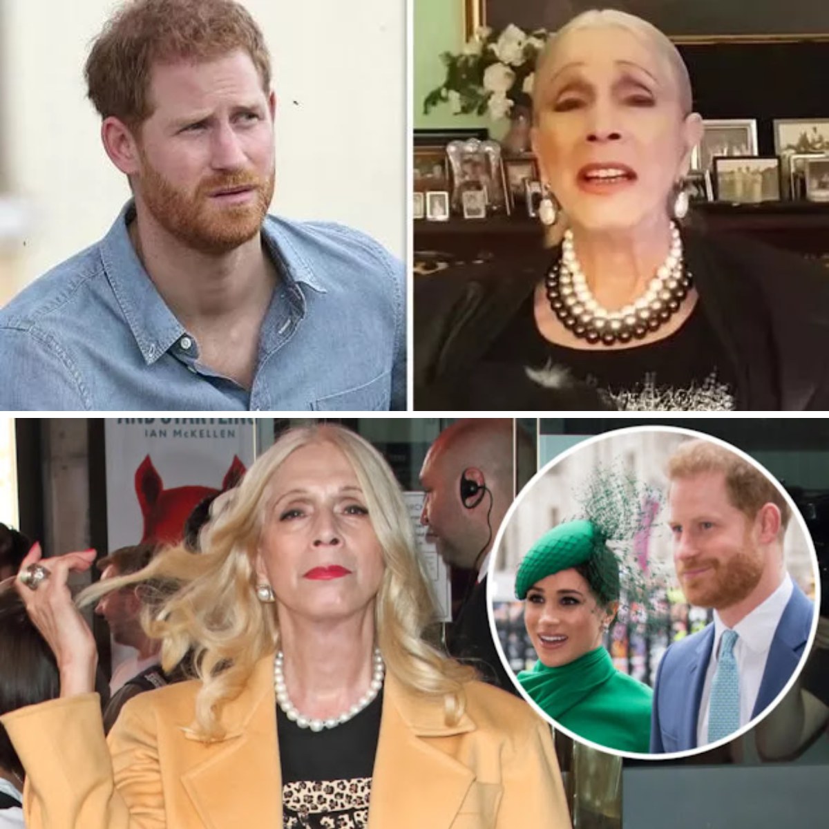 “Harry Is Not Happy”: Lady Colin Campbell Reveals Shocking Details ...