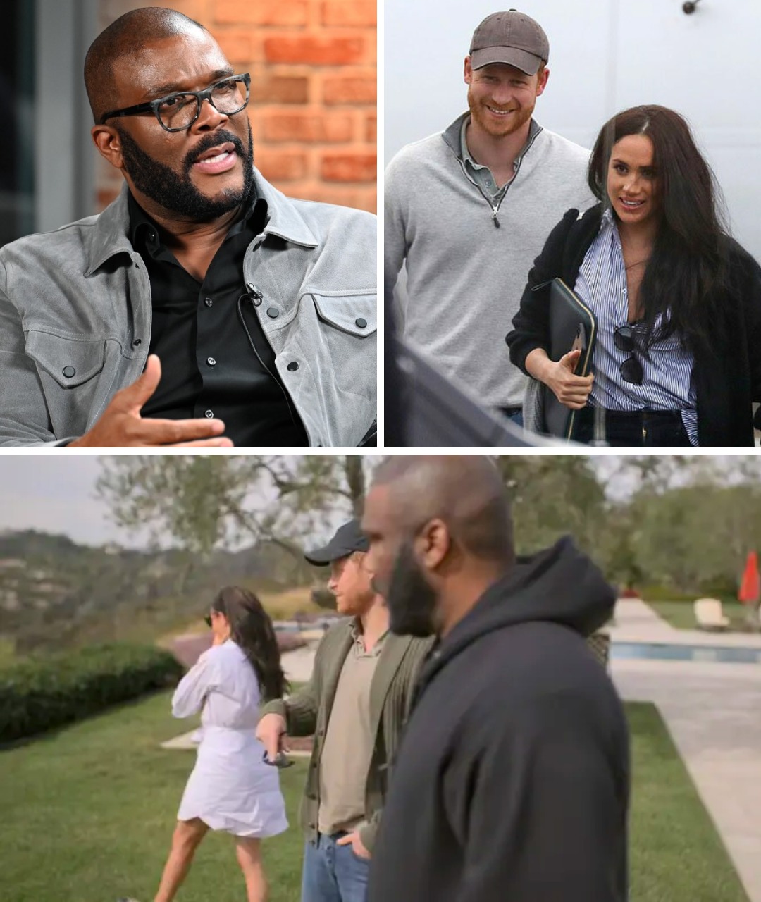 Meghan ERUPTS On Camera As Tyler Perry EXPOSES Her For Boasting ...
