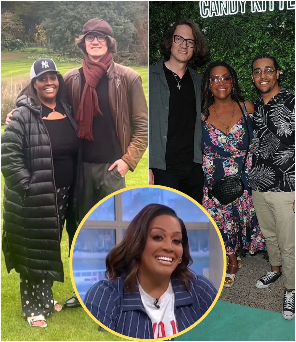 Alison Hammond, 49, says her relationship with ‘MATURE AND LOVELY ...