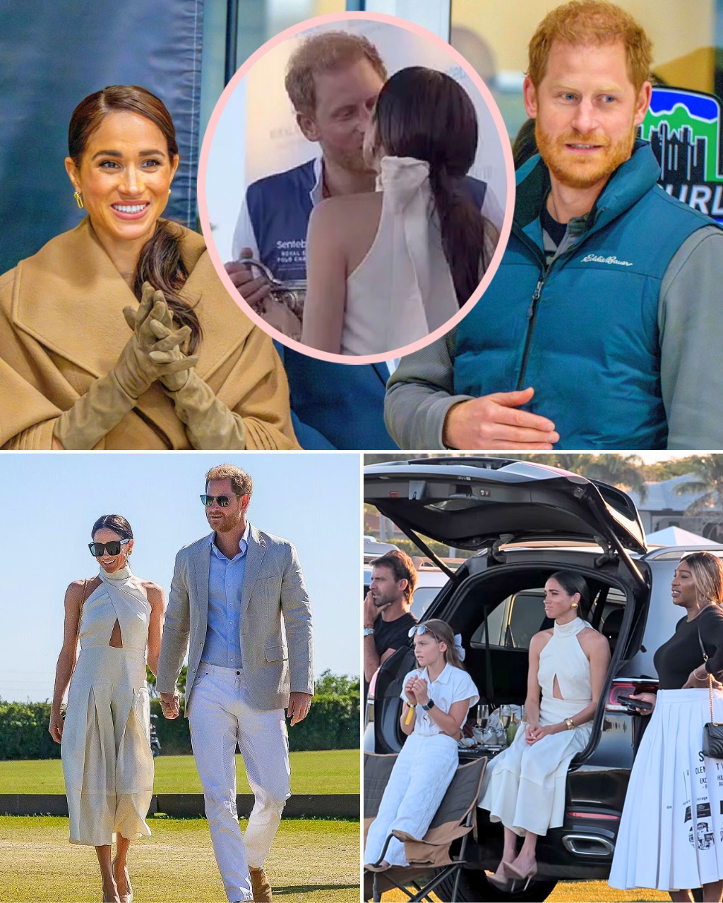 Meghan Markle and Prince Harry Turn Up the PDA in New Docuseries Amid Split Rumors—But Is It All ...