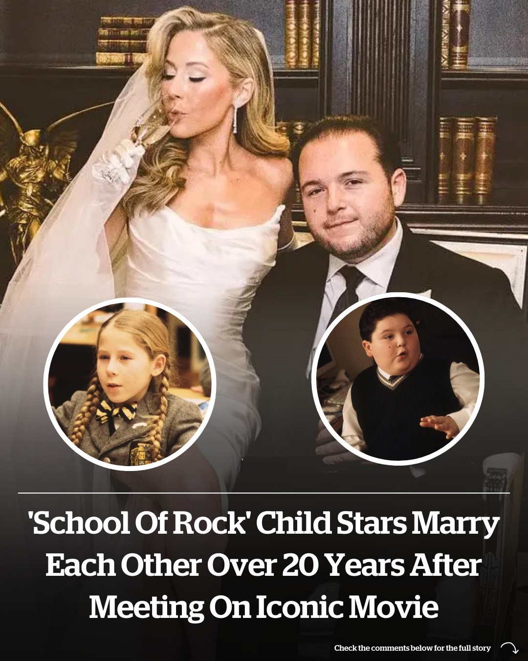 'School of Rock' child stars marry each other over 20 years after ...