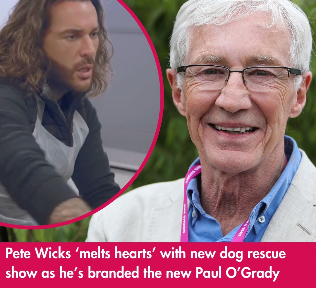 Pete Wicks branded the new Paul O’Grady as fans in tears over ...