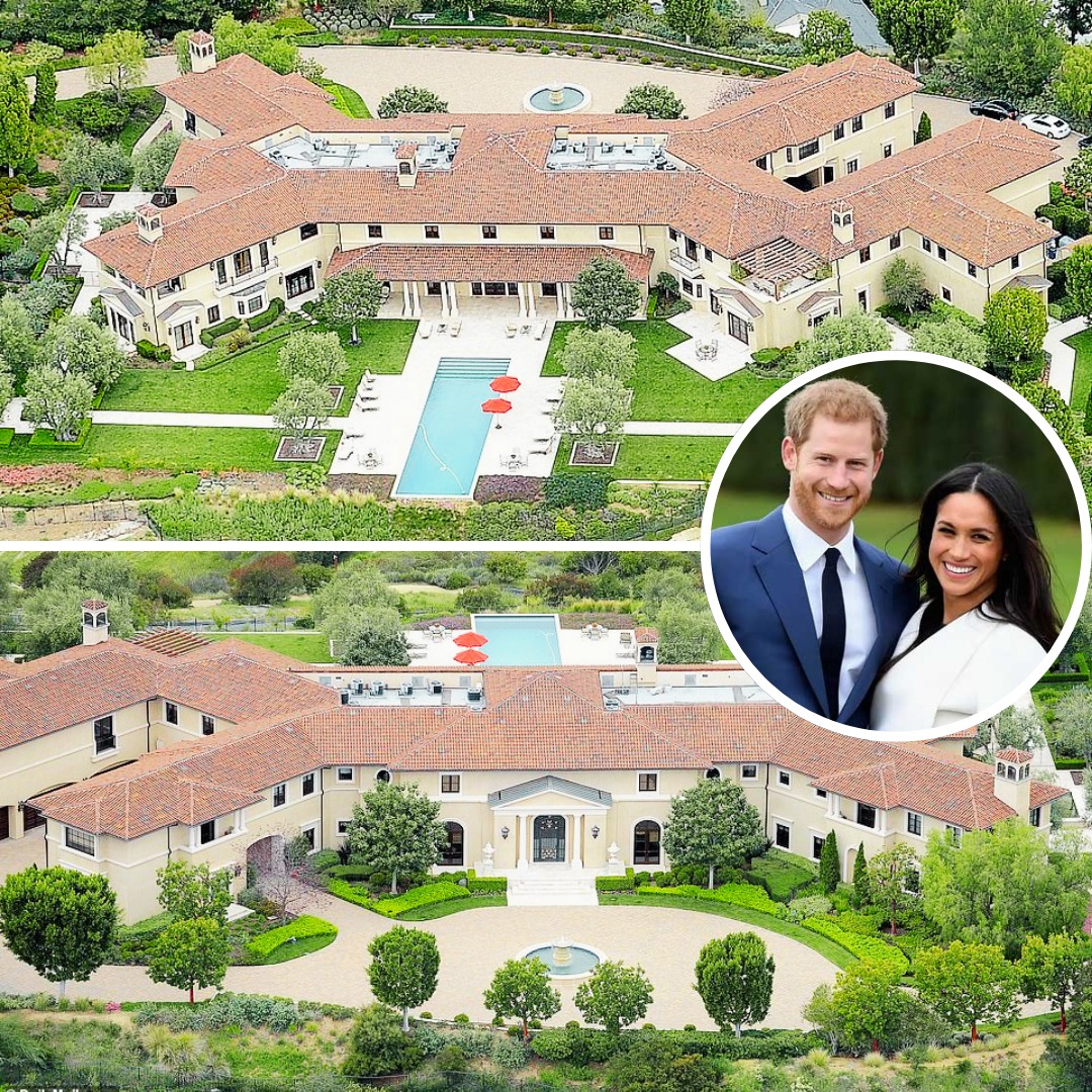 Meghan and Harry are currently residing in the $18 million Beverly ...