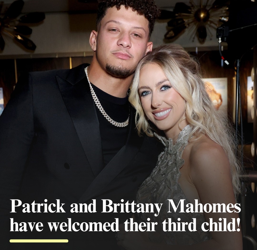 Brittany and Patrick Mahomes welcome baby girl, share name: See photo ...