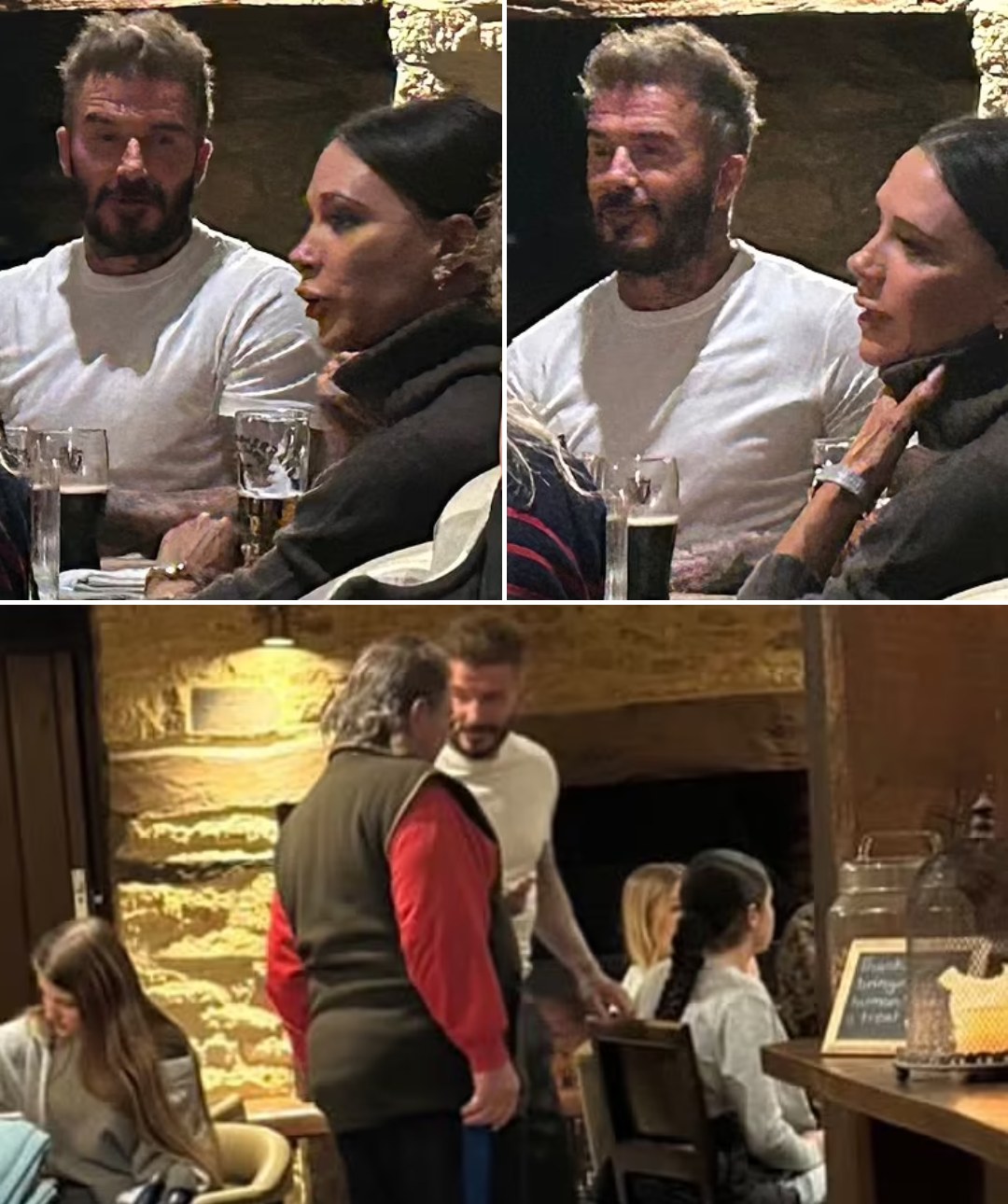Victoria And David Beckham’s Peaceful Countryside Getaway Took An ...