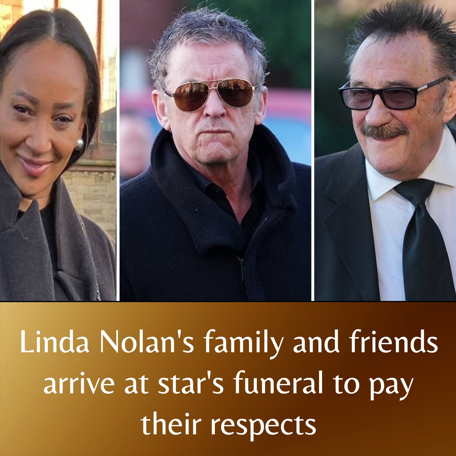 Linda Nolan's family and friends arrive at star's funeral to pay their respects - Science Techy