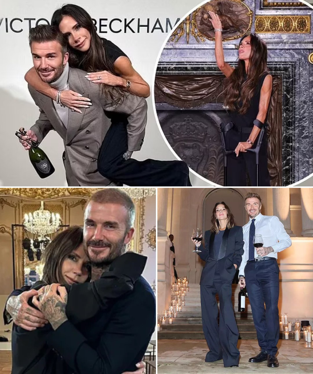 David Beckham Was Absolutely Elated After Wife Victoria Beckham’S Show ...