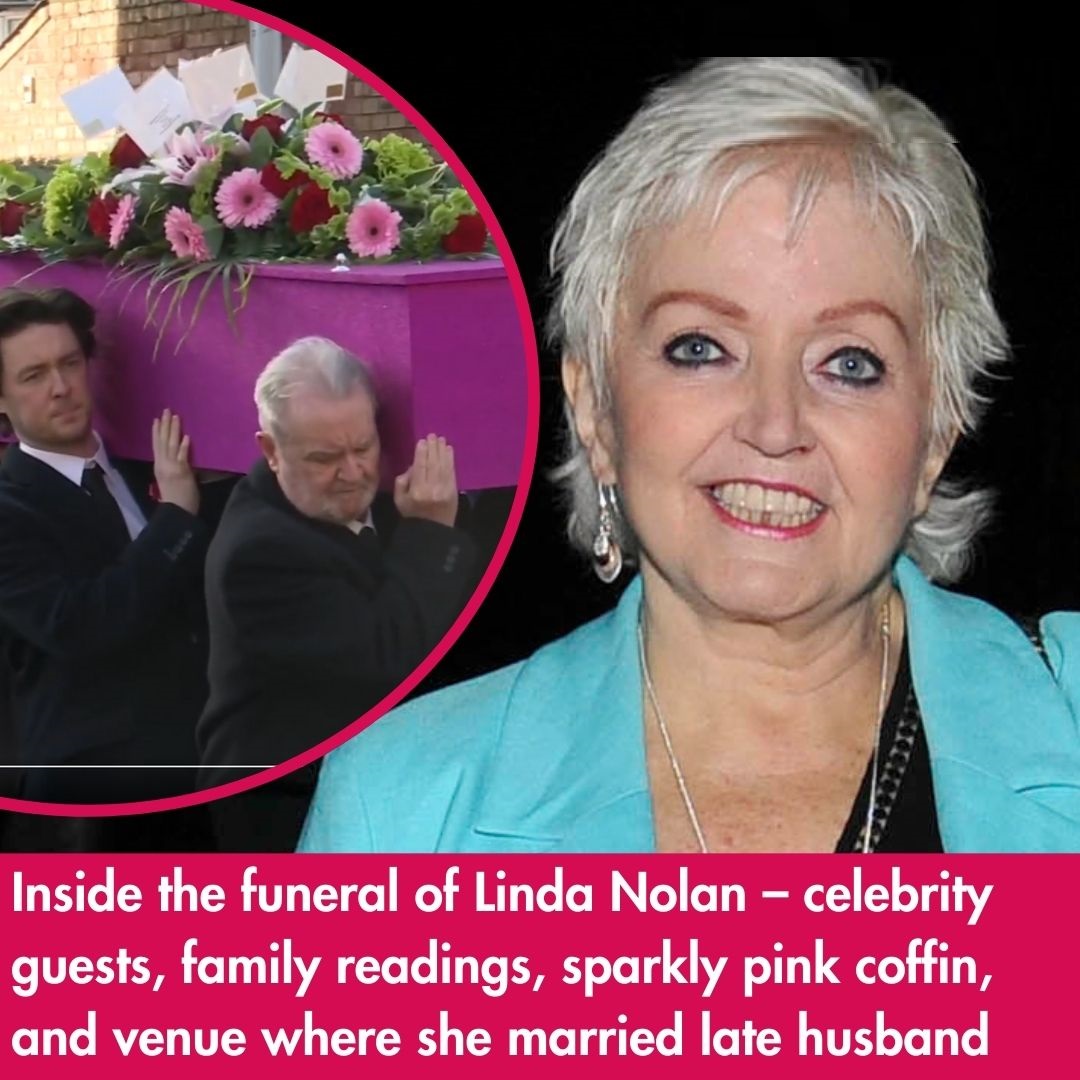 Inside the funeral of Linda Nolan – celebrity guests, family readings ...
