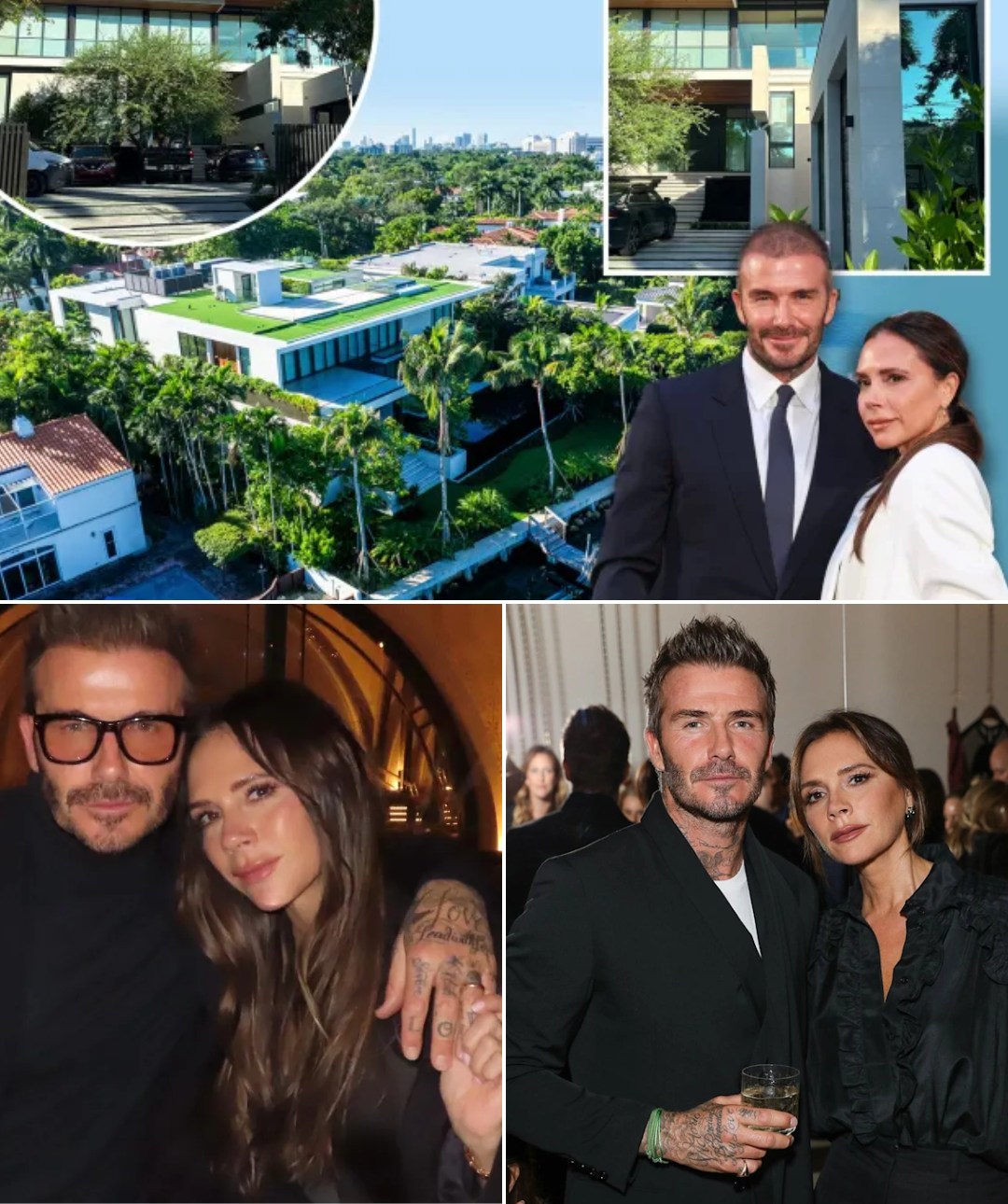 Just Days After David Beckham And His Family Settled Into Their ...