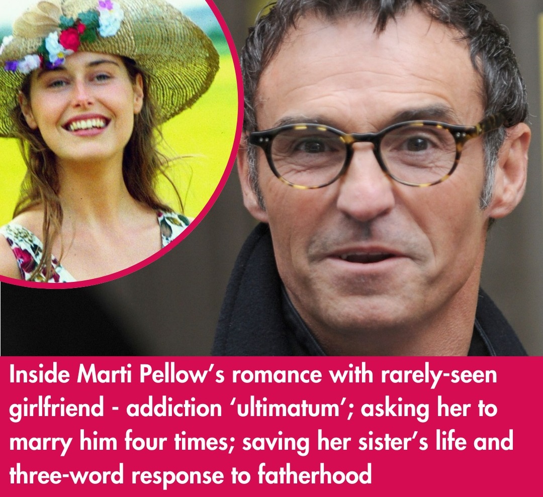 Inside Marti Pellow’s romance with rarely-seen girlfriend – addiction ...