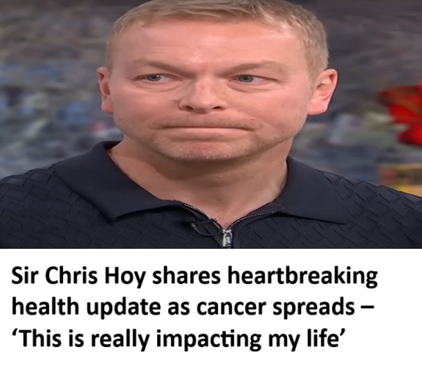 Sir Chris Hoy shares heartbreaking health update as cancer spreads – ‘This is really impacting ...