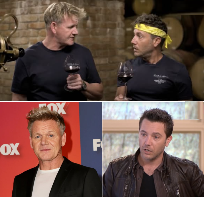 ‘Horrified’ Gordon Ramsay ‘spoke up’ over Gino D’Acampo’s ‘disgusting ...