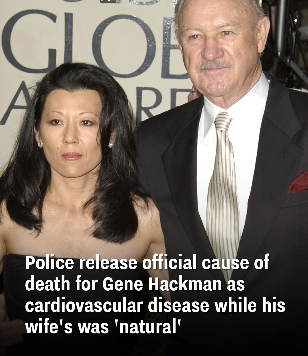 Police release official cause of death for Gene Hackman as cardiovascular disease while his wife ...