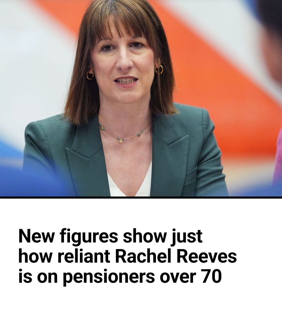 New figures show just how reliant Rachel Reeves is on pensioners over ...