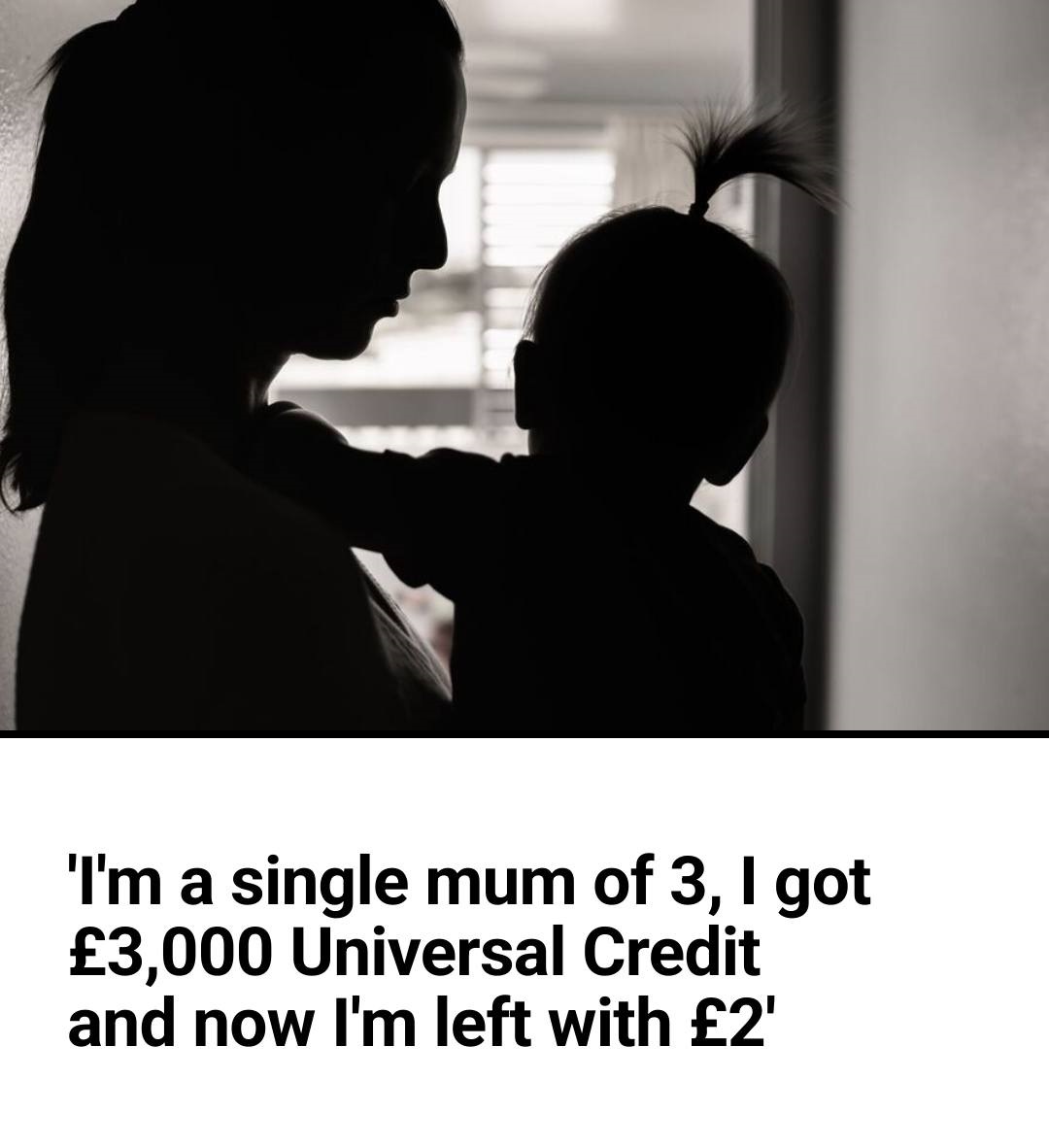 'I'm a single mum of 3, I got £3,000 Universal Credit and now I'm left with £2' - Science Techy