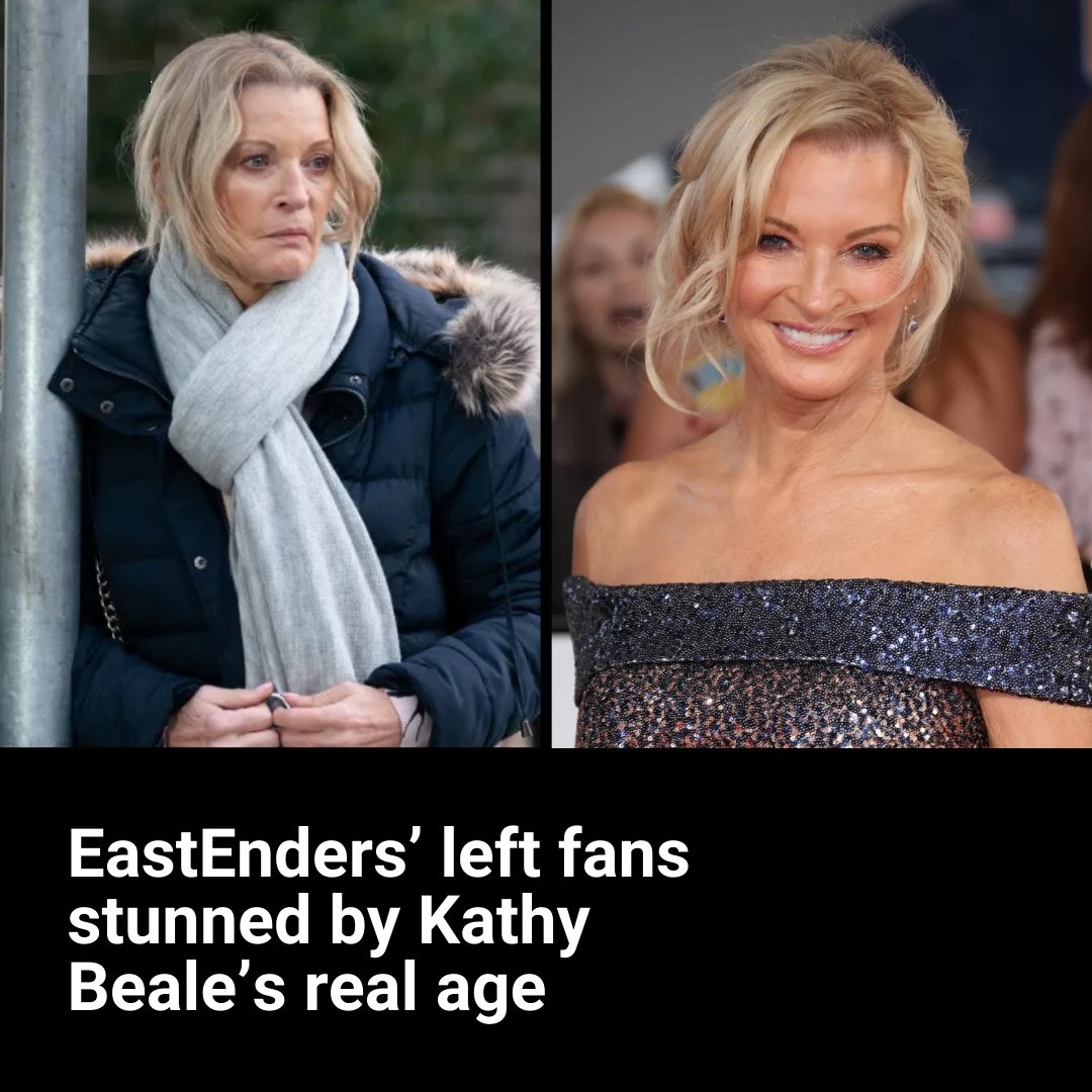 ‘Blows my mind!’ EastEnders’ Kathy Beale fans stunned by her real age ...
