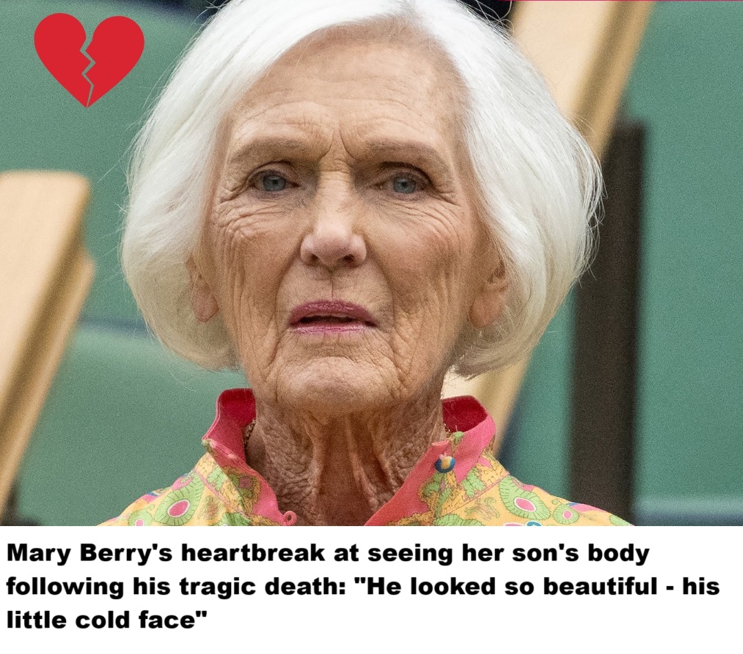 Mary Berry’s heartbreak 36 years after losing son William in car crash ...
