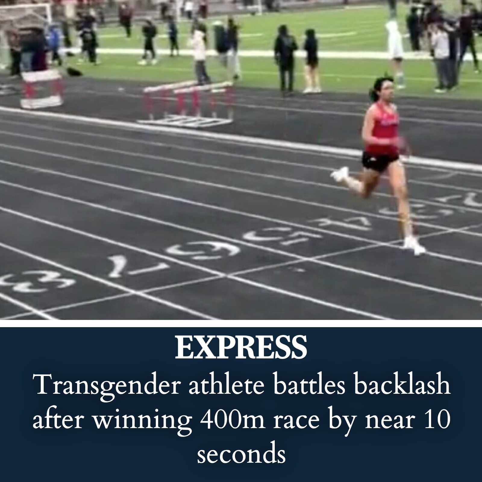 Transgender athlete battles backlash after winning 400m race by almost 10 seconds - Science Techy