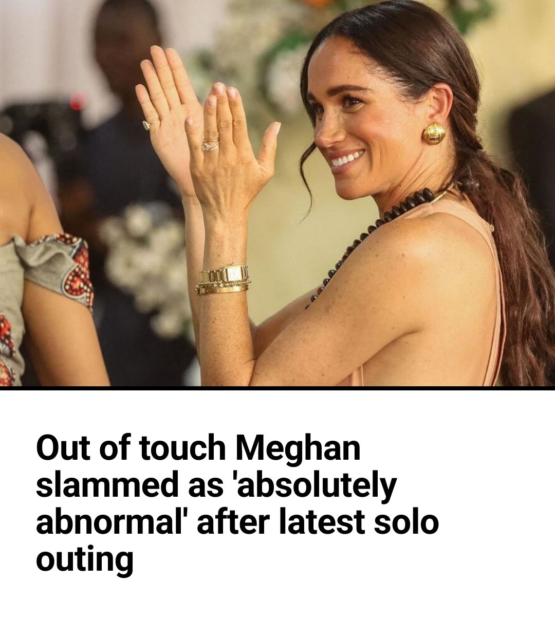 Meghan Markle blasted for 'excessive' and 'absolutely abnormal ...