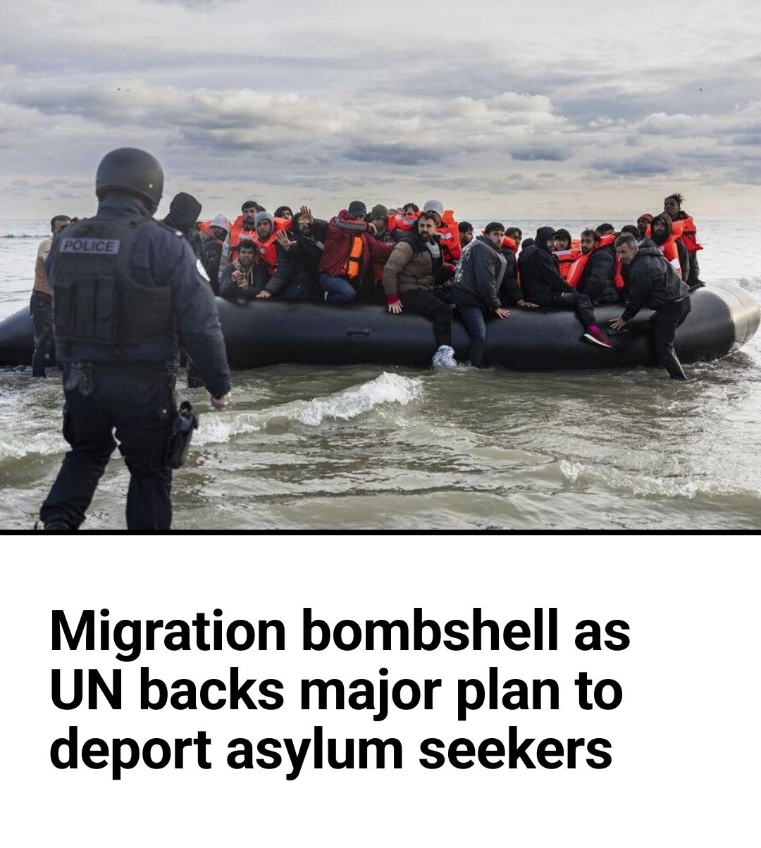 Migration bombshell as UN backs major plan to deport asylum seekers ...