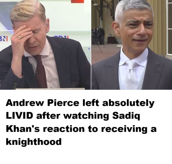 Andrew Pierce left absolutely LIVID after watching Sadiq Khan's ...