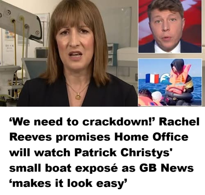 ‘We need to crackdown!’ Rachel Reeves promises Home Office will watch ...