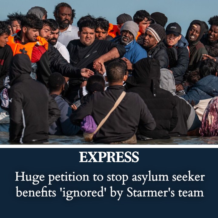 Huge petition to stop asylum seeker benefits signed by 380k 'ignored ...